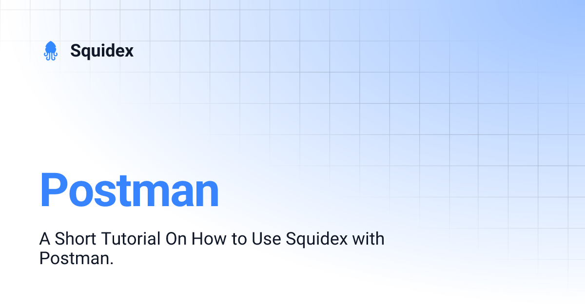 Postman | Squidex